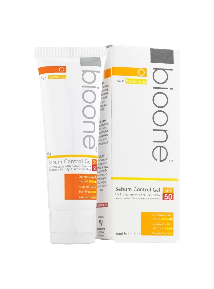 BIO ONE SEBUM CONTROL SPF 50 GEL | 40g – abheea.pk