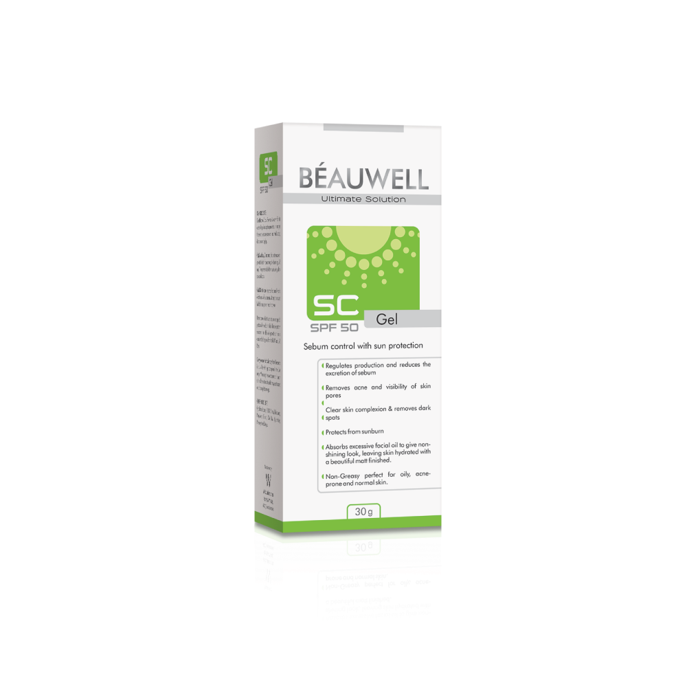 BEAUWELL SC GEL SPF 50 |30g – abheea.pk
