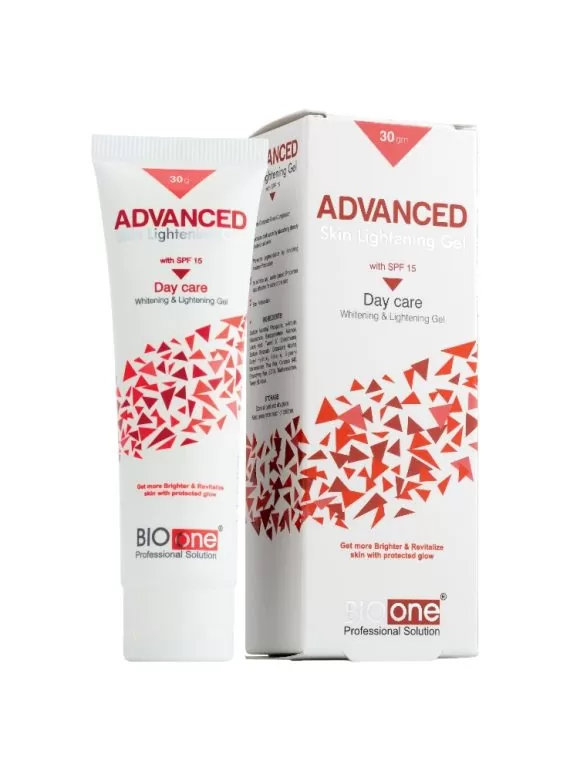 BIO ONE ADVANCED SKIN LIGHTENING GEL |30g – abheea.pk