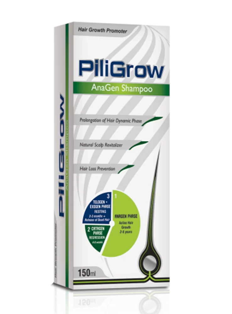 PILIGROW ANAGEN SHAMPOO | 150ml – abheea.pk
